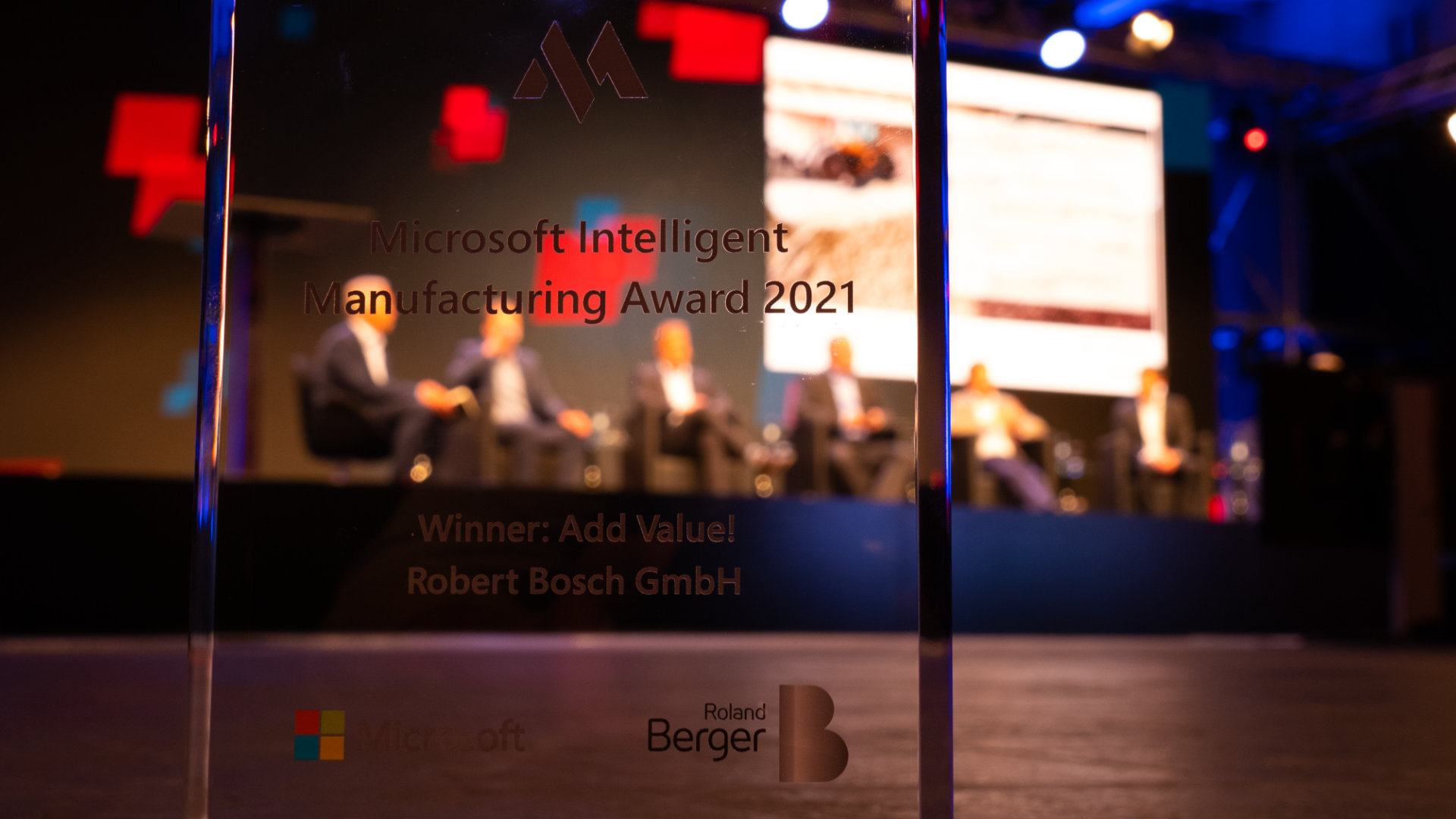 Award winner Digital Twin – IAPM at Hannover Messe | Bosch Business ...