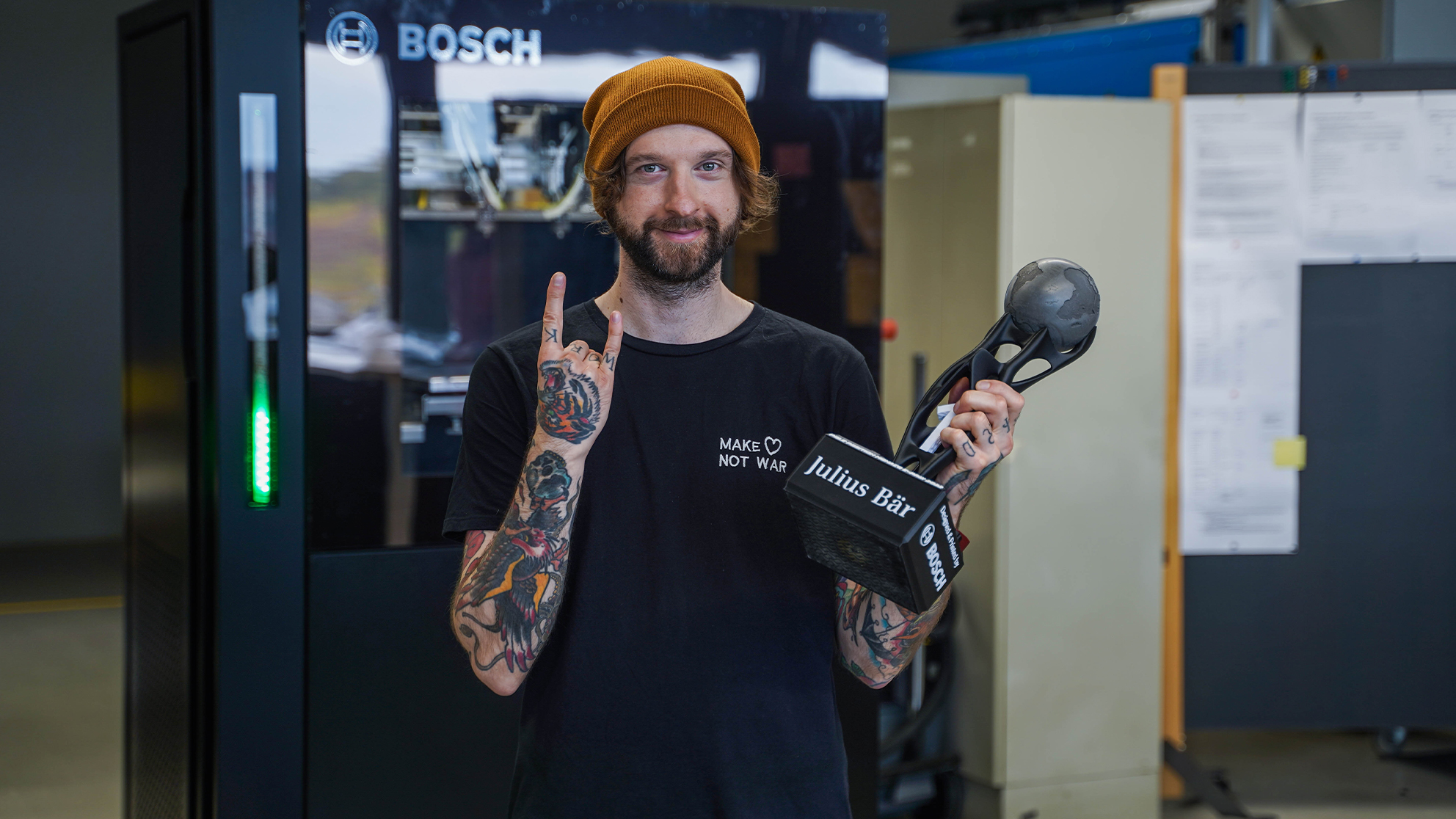 Designing something new together | Bosch Business Innovations